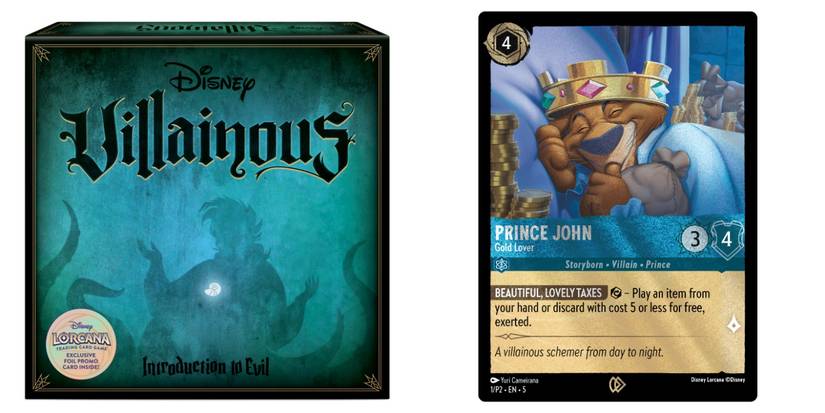 Disney Lorcana's Next Set of Cards Announced by Ravensburger