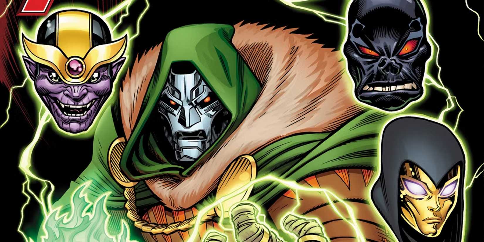 10 Best Doctor Doom Variants, Ranked