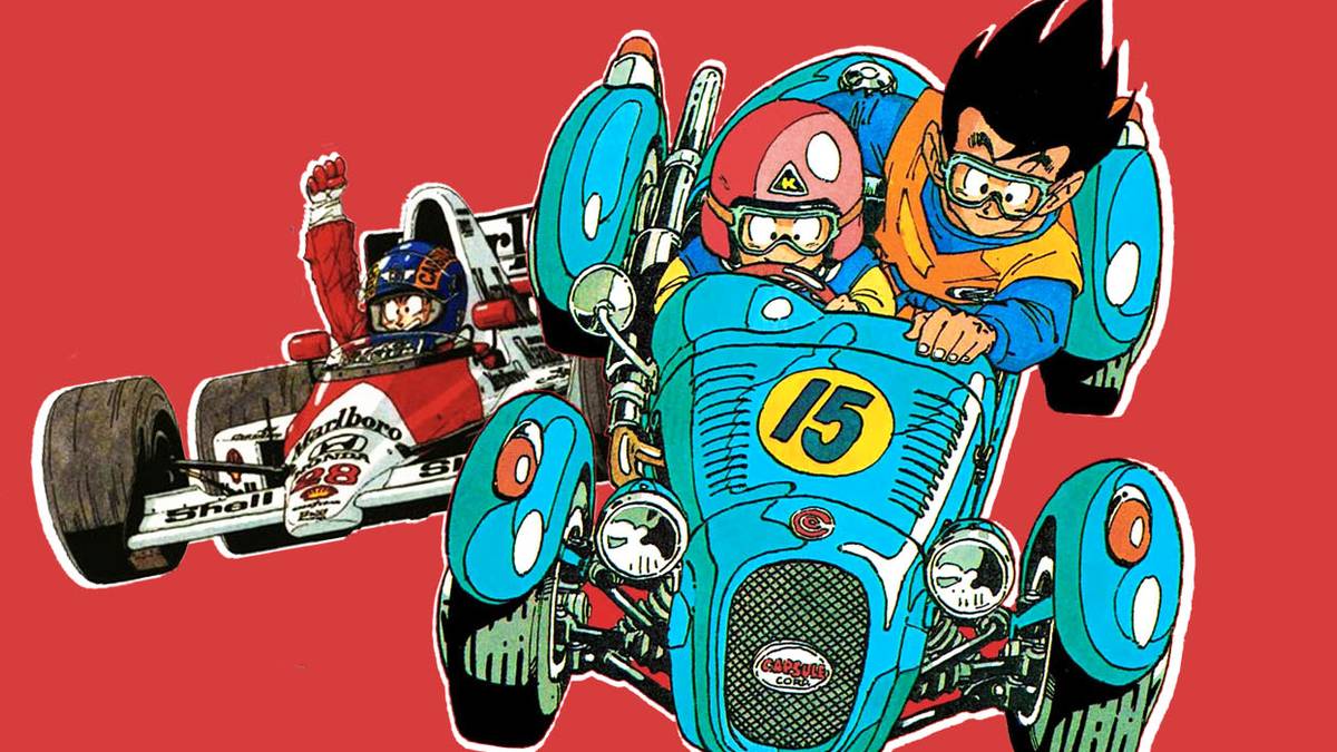 Dragon Ball Reveals Official Goku Artwork as F1 Driver for Real-Life ...