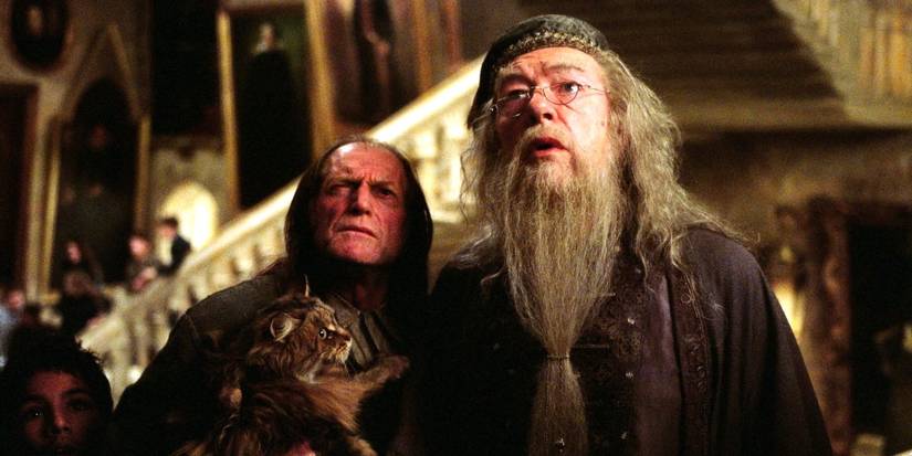 Harry Potter & the Goblet of Fire Overlooks 1 Major Dumbledore Detail ...