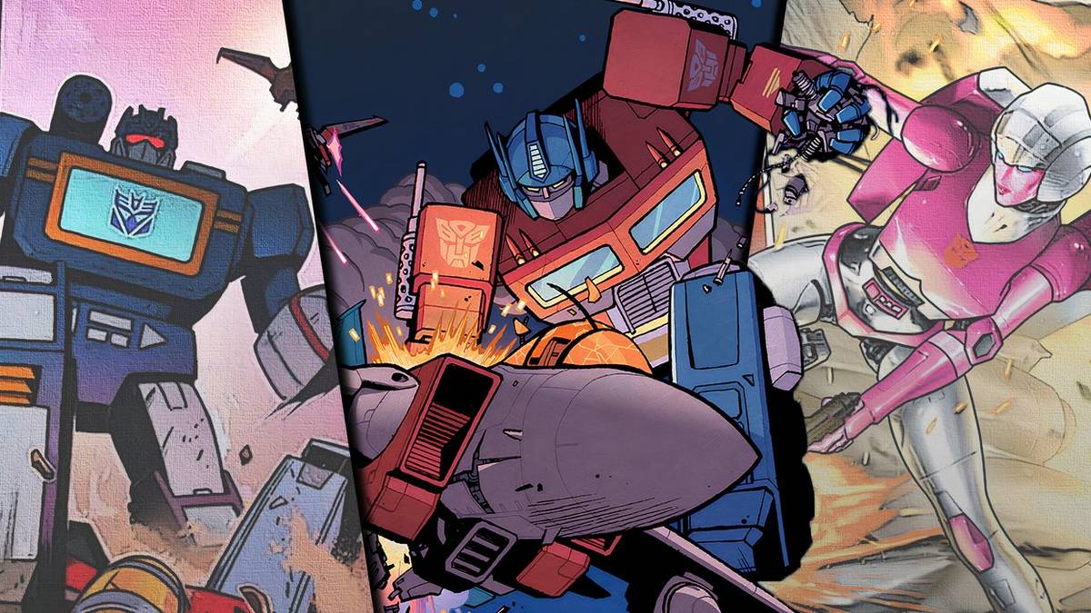 Every Transformer on Skybound's Main Roster, Ranked