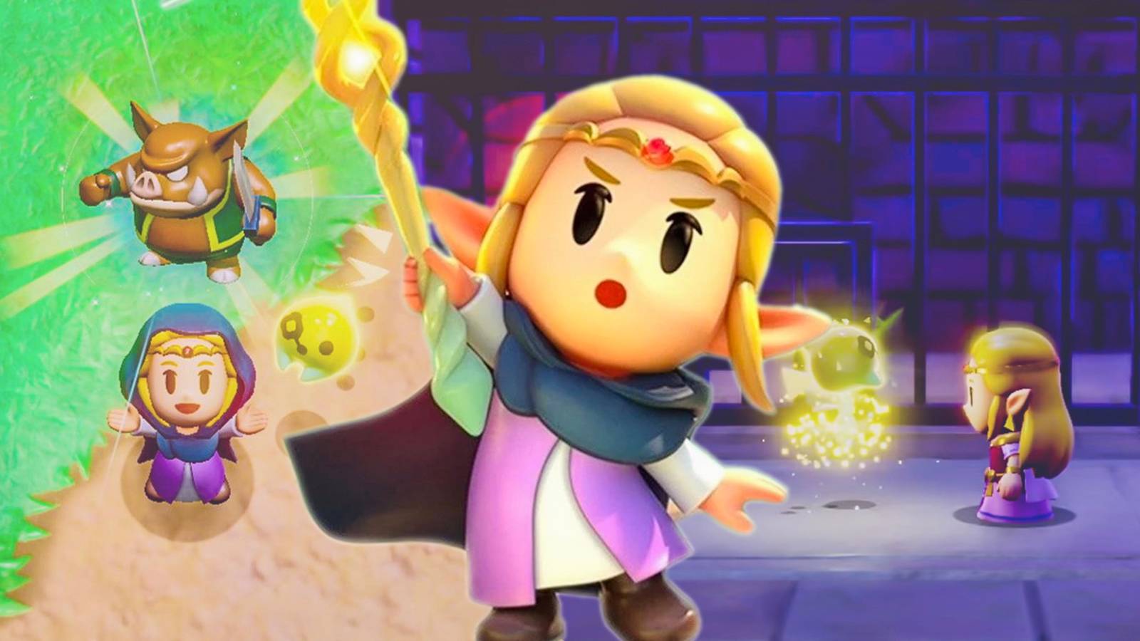 New Legend of Zelda: Echoes of Wisdom Trailer Reveals First Look at Hyrule