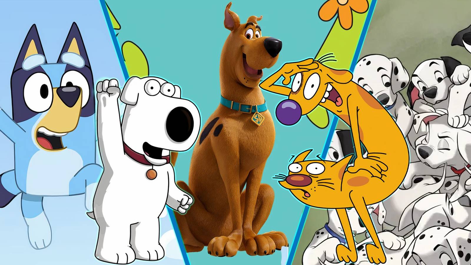 The 35 Most Famous Cartoon Dogs On TV, Ranked