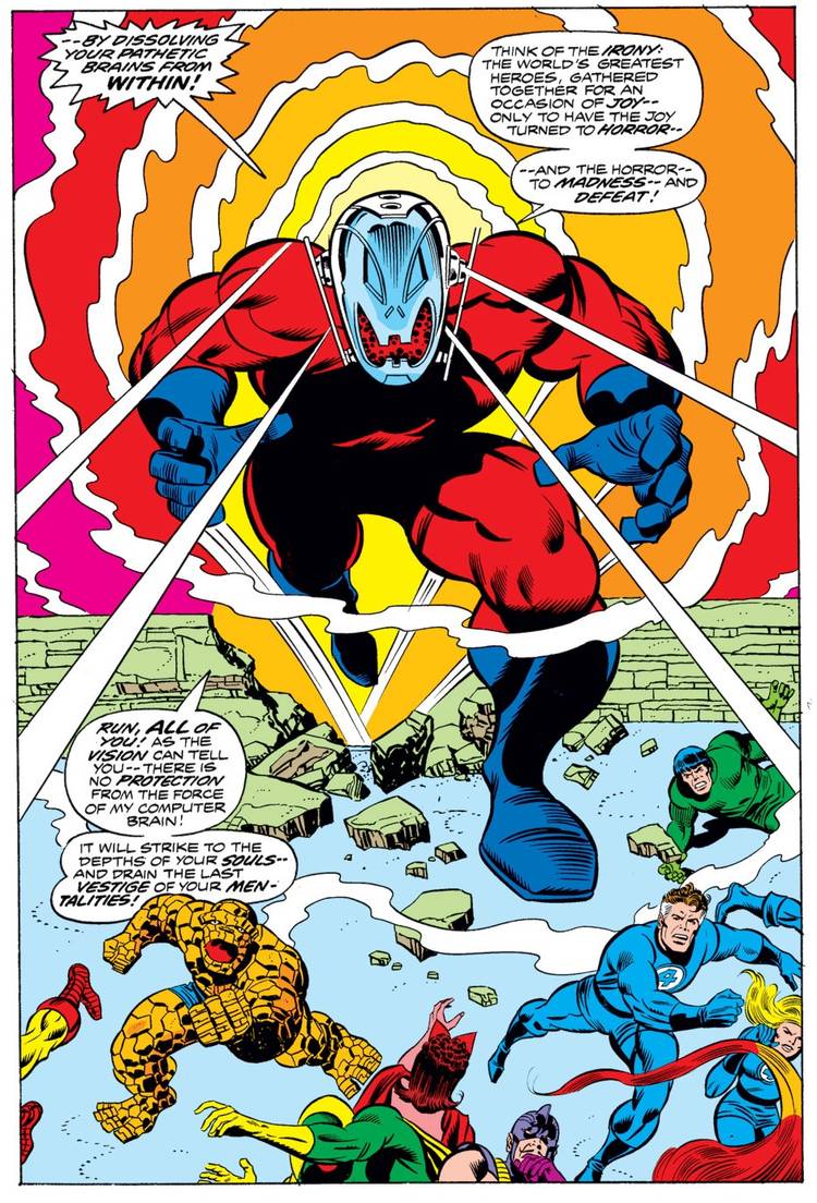 50 Years Ago, Marvel Had Its Own Royal Wedding