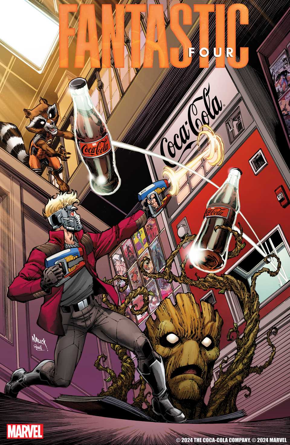Deadpool, the Avengers and More Join Forces With Coca-Cola