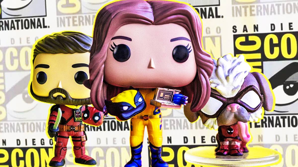 Funko Heads to SDCC With Deadpool & Wolverine 'Pop! Yourself' Experience