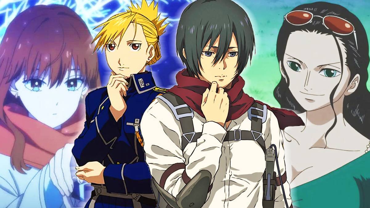 Best Female Kuudere Characters in Anime, Ranked