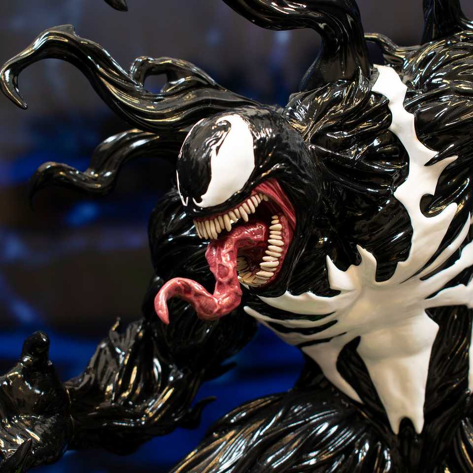 New Marvel’s Spider-Man 2 Venom Figure Leaps into Action