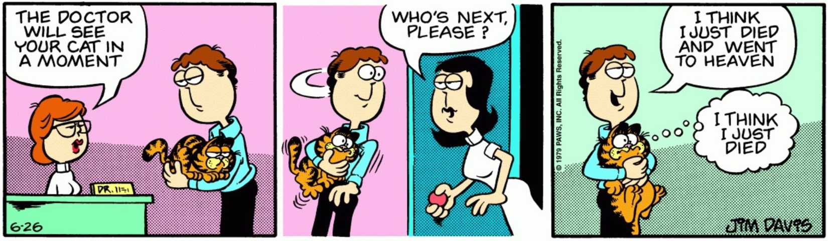 Garfield: When Did Jon and Liz Finally Become a Couple?