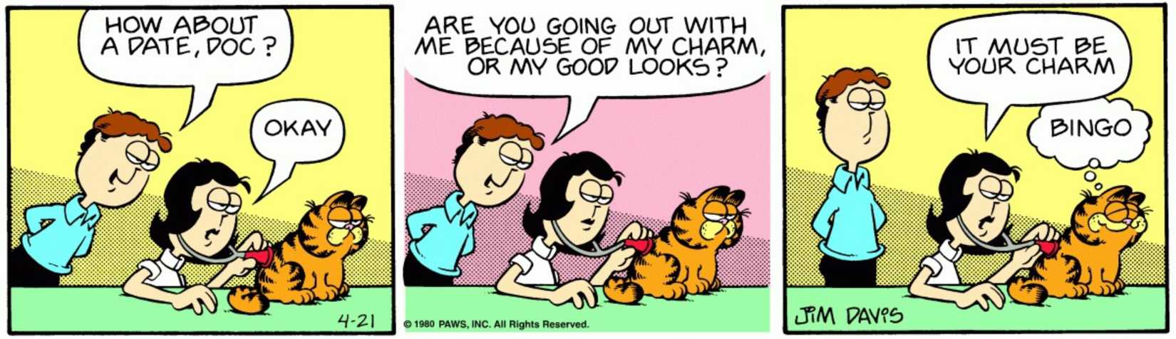 Garfield: When Did Jon and Liz Finally Become a Couple?