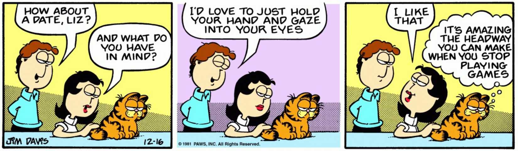 Garfield: When Did Jon and Liz Finally Become a Couple?