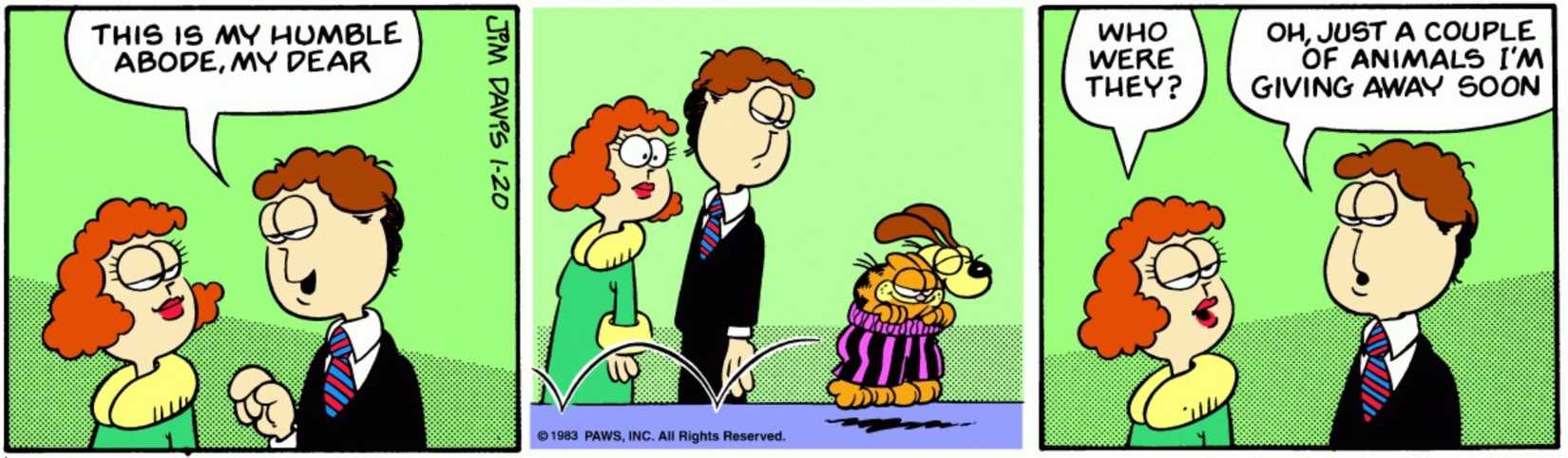Garfield: When Did Jon and Liz Finally Become a Couple?