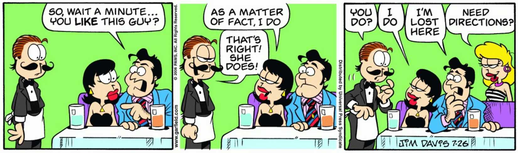 Garfield: When Did Jon and Liz Finally Become a Couple?