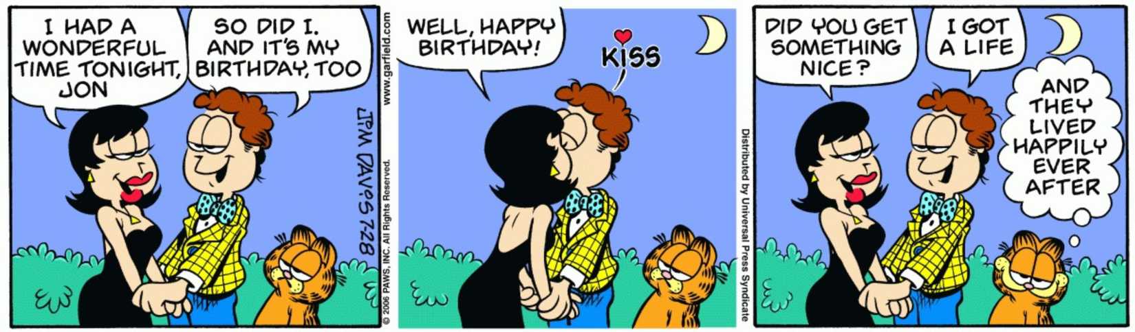Garfield: When Did Jon and Liz Finally Become a Couple?