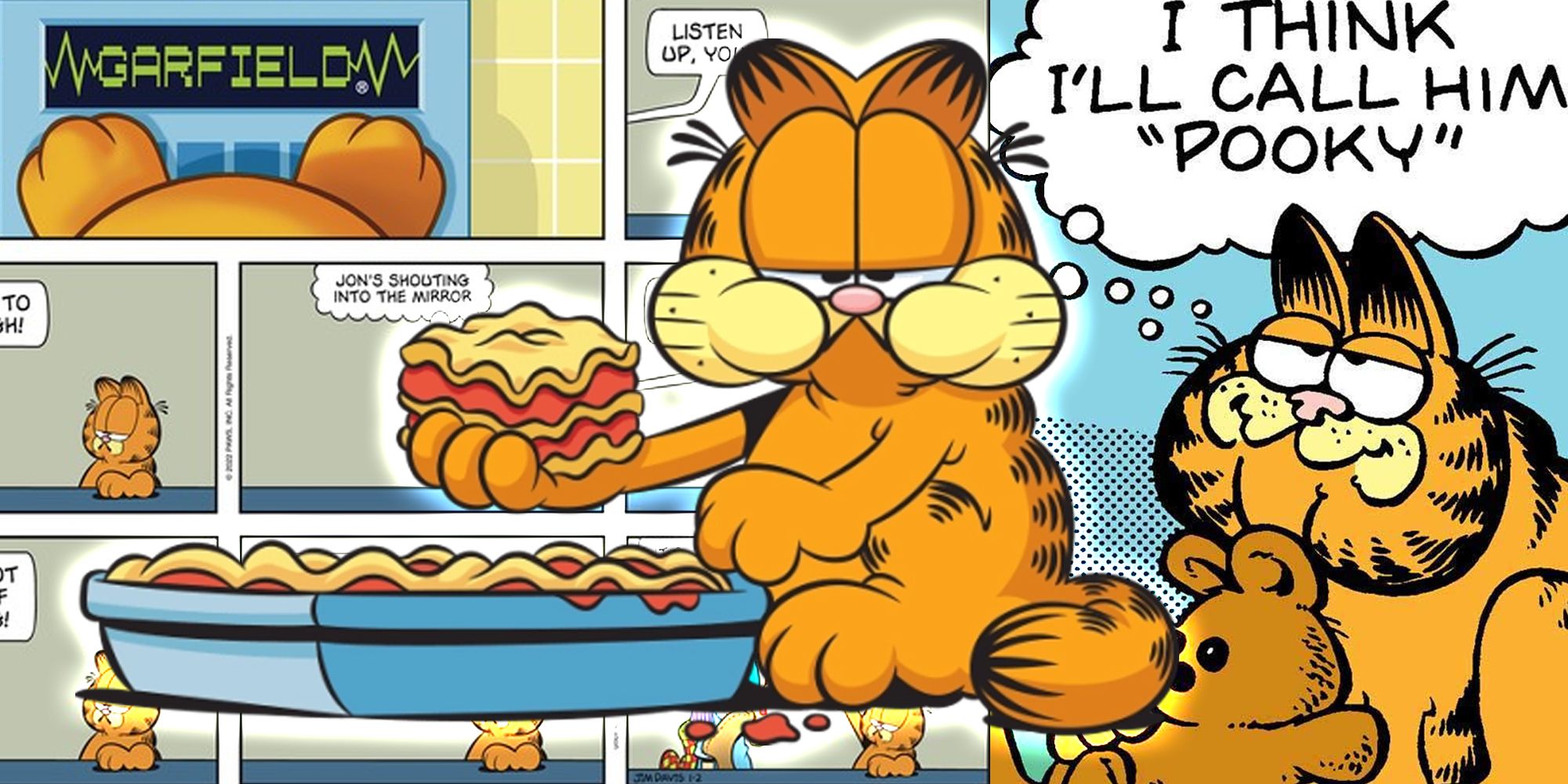 Garfield Cartoon Characters Pictures And Names - Infoupdate.org