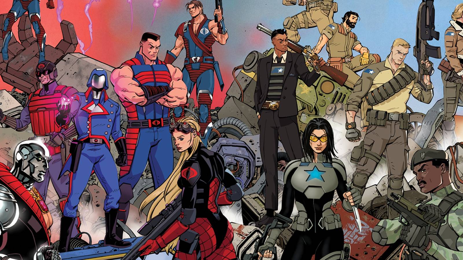 A New G.I. Joe Series Launches in November