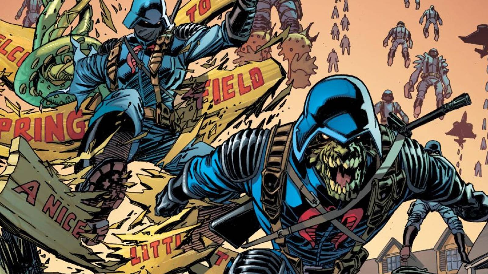 G.I. Joe: A Real American Hero Offers a First Look at the Cobra Civil War