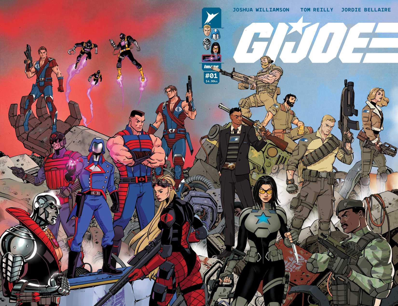 A New G.I. Joe Series Launches in November