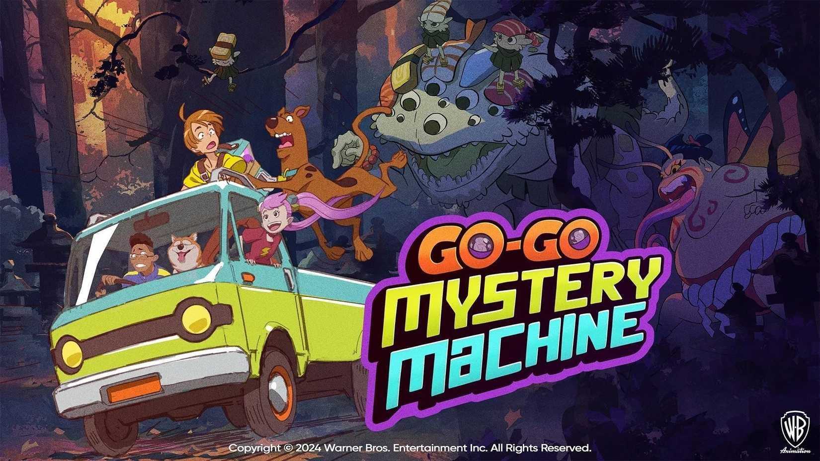 Pokémon Anime Studio Officially Brings Scooby-Doo to Tubi in New ...