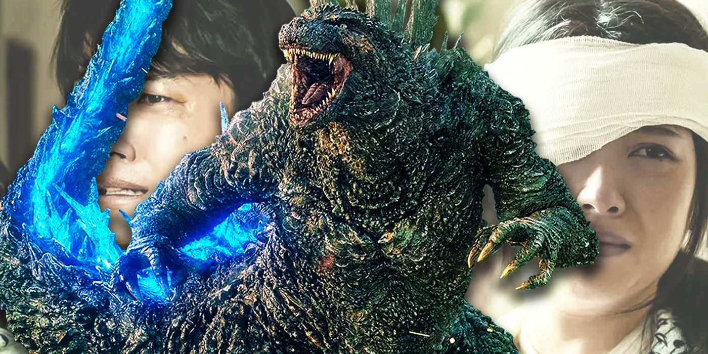 What Is the Mark on Noriko's Neck in Godzilla Minus One?