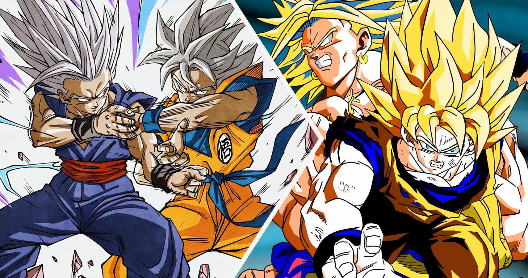 Dragon Ball's Super Saiyan Forms, In Order
