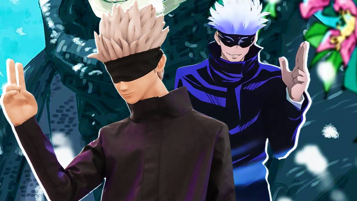 Shonen Jump's Jujutsu Kaisen Gets a Terrifyingly Life-Sized Gojo Satoru