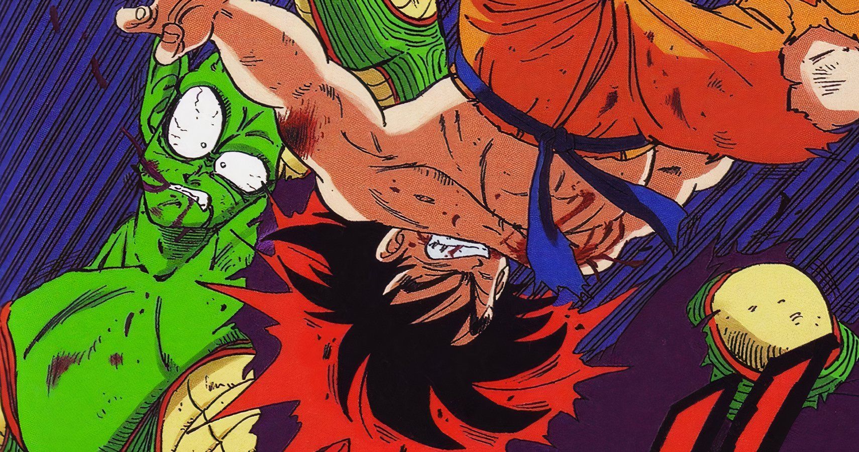 Goku Sendo Pego
