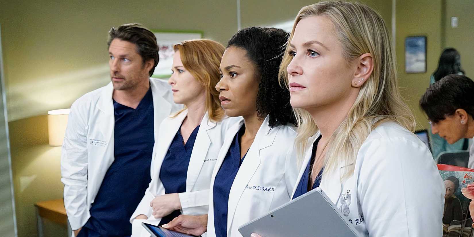 Every Grey's Anatomy Season (So Far), Ranked