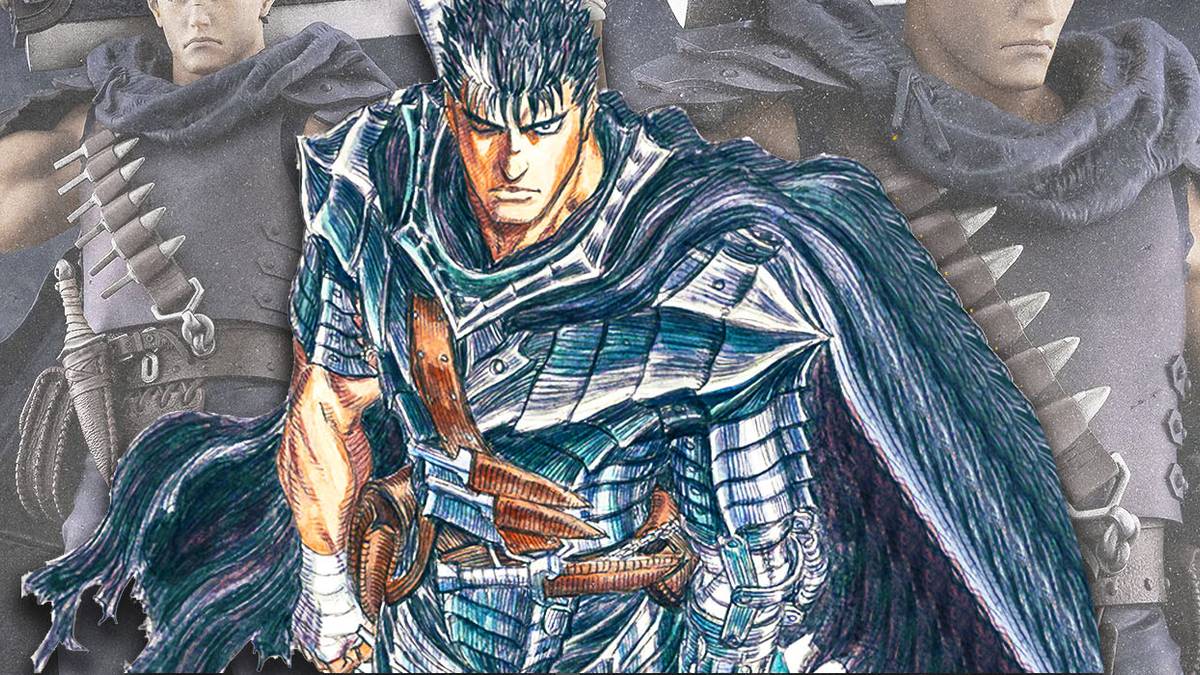 Berserk's Black Swordsman Guts Gets New Good Smile Company Prototype Reveal