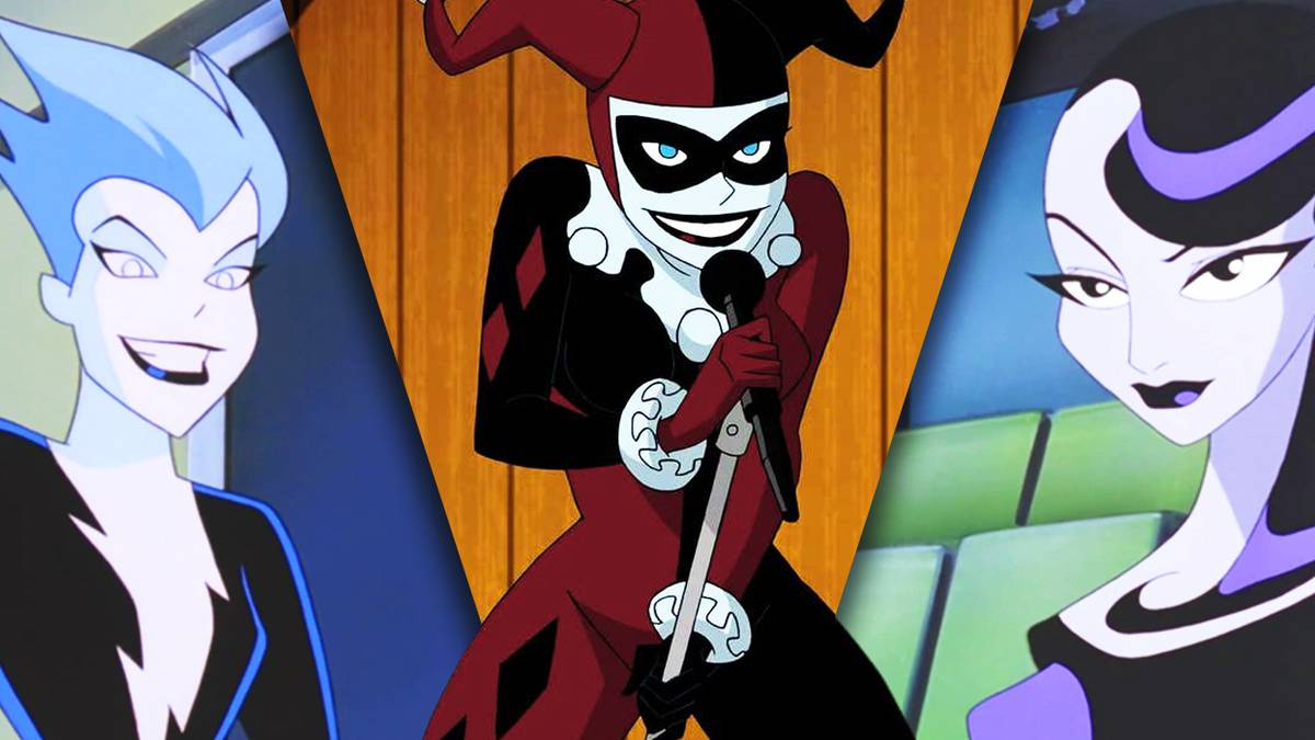 The Best Female DC Animated Villains, Ranked