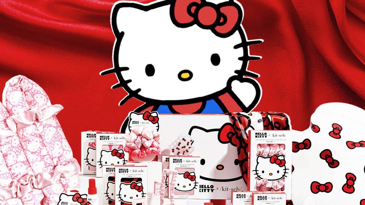 Hello Kitty & Kitsch Release Official Self-Care Collection