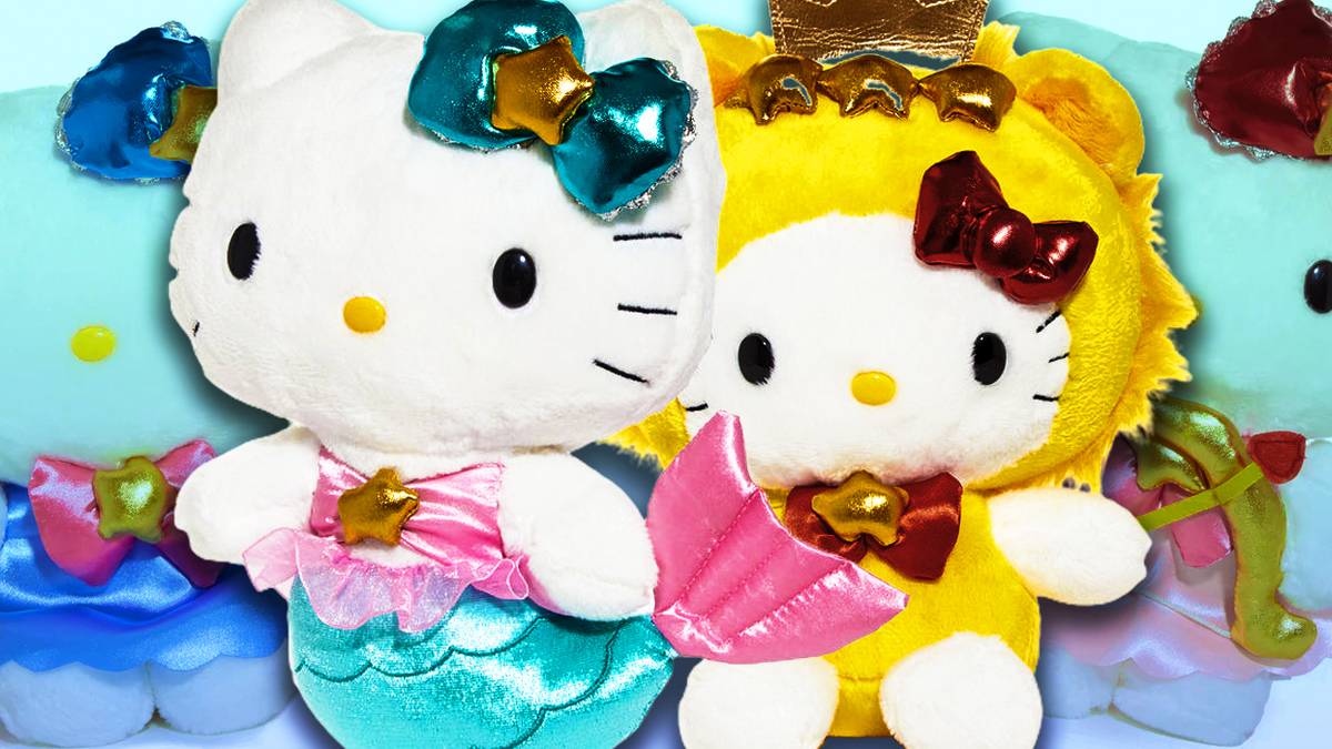 Sanrio's New Hello Kitty Zodiac Plush Dolls Get Cosmic American Release