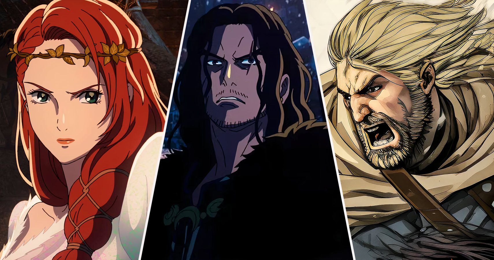 LOTR War of the Rohirrim Cast and Character Guide