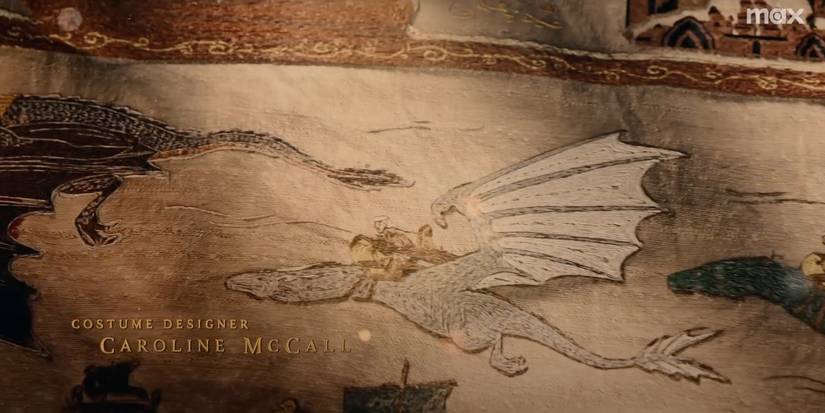 House of the Dragon: Every Easter Egg in the New Opening Credits Sequence