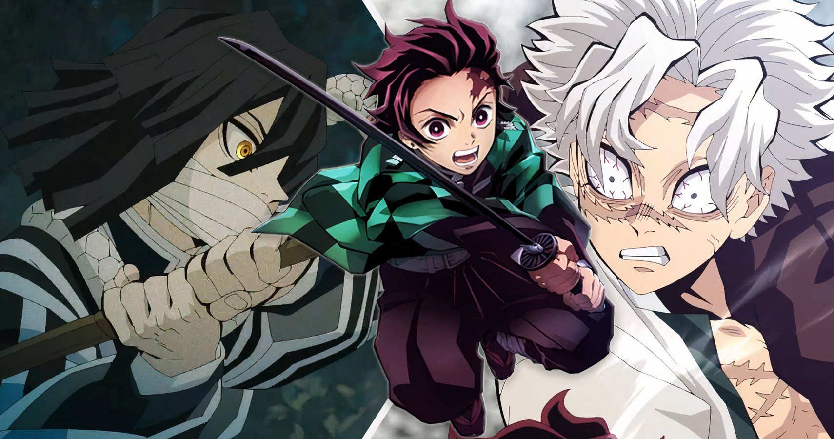 MBTI Types of Demon Slayer's Main Characters