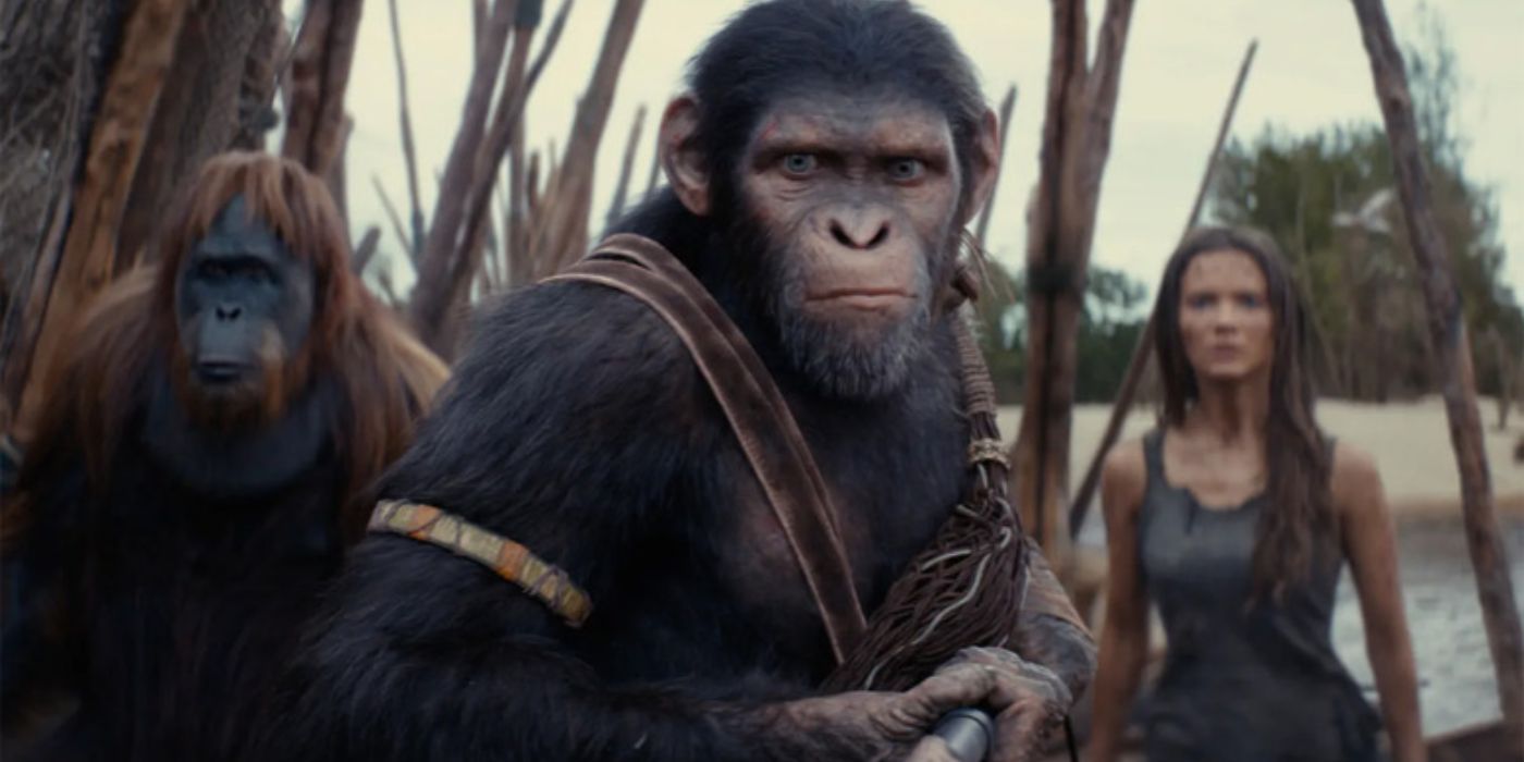 Is Raka Dead in Kingdom of the Planet of the Apes?