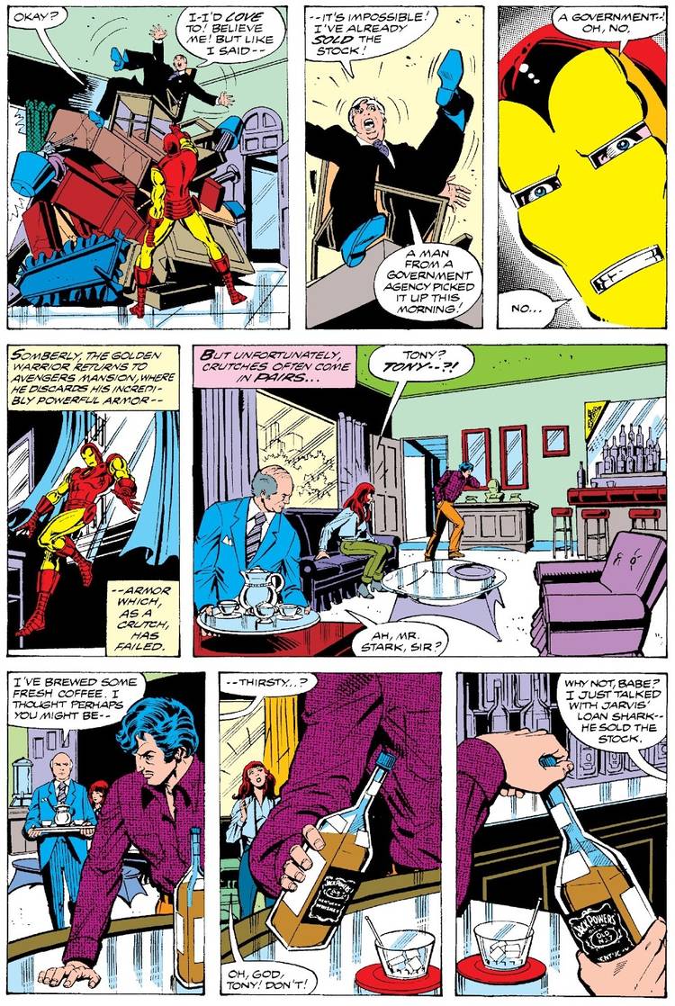 Iron Man: Five Times Someone Stole Tony Stark's Company From Him
