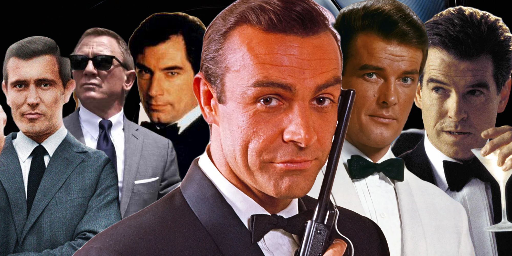 Every James Bond Actor in Order