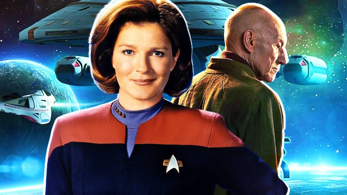 Why Does Janeway Outrank Picard?