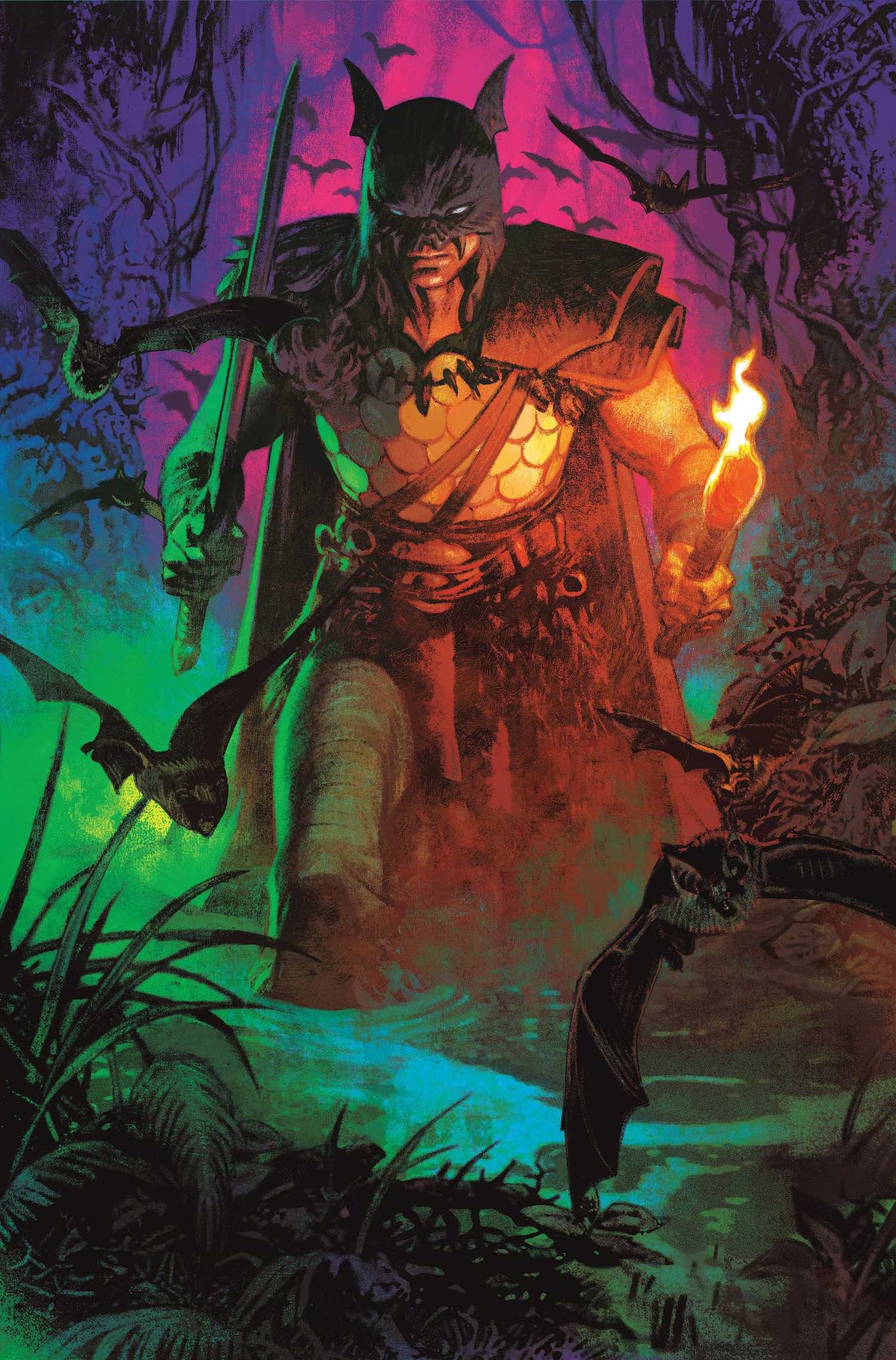 Judging (DC's September 2024) Books By Their Covers