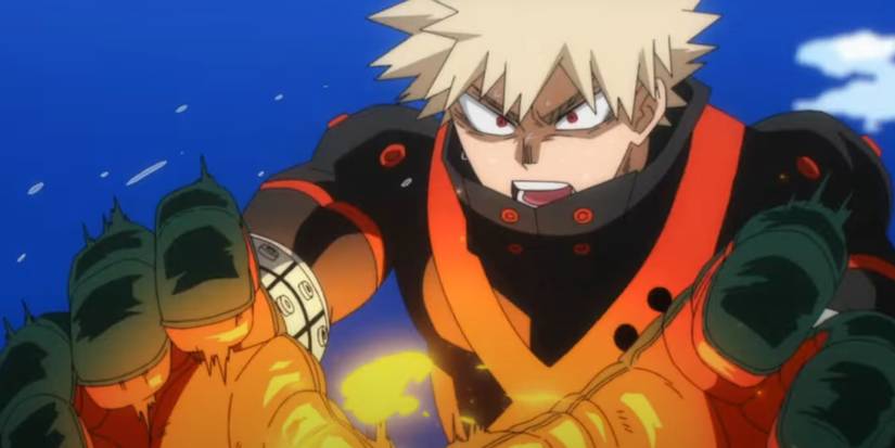 Who Is Stronger Between My Hero Academia's Deku and Bakugo?
