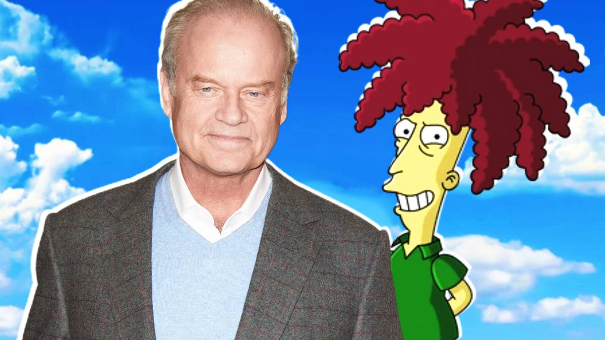 Frasier Star Kelsey Grammer Explains Why He Was Cast as The Simpsons ...