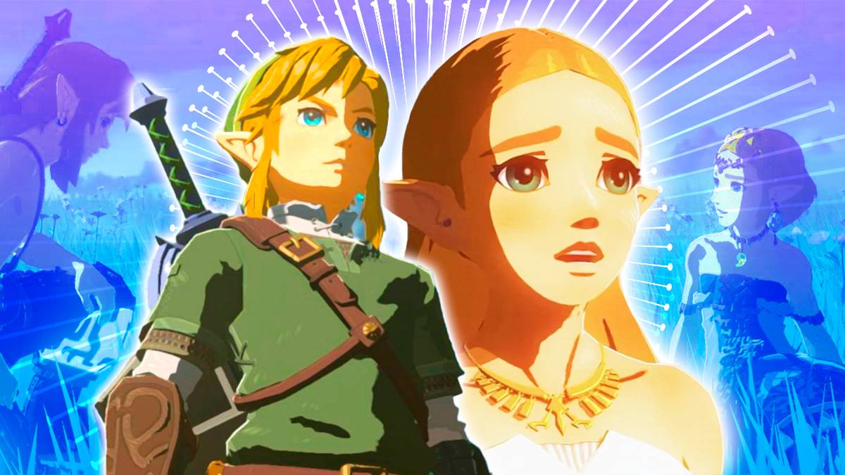 Link & Zelda's Romantic Potential in Legend of Zelda