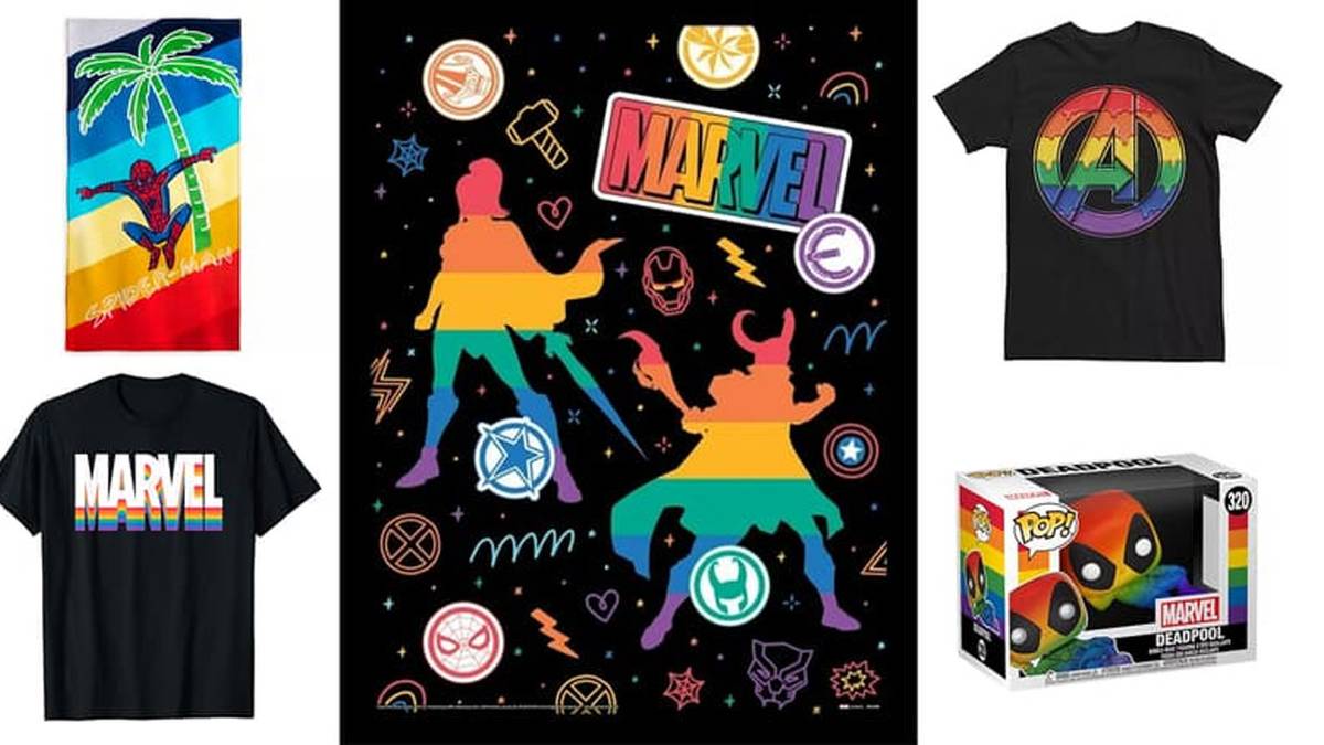 Spider-Man, Deadpool and More Celebrate Pride With Must Have Marvel Merch