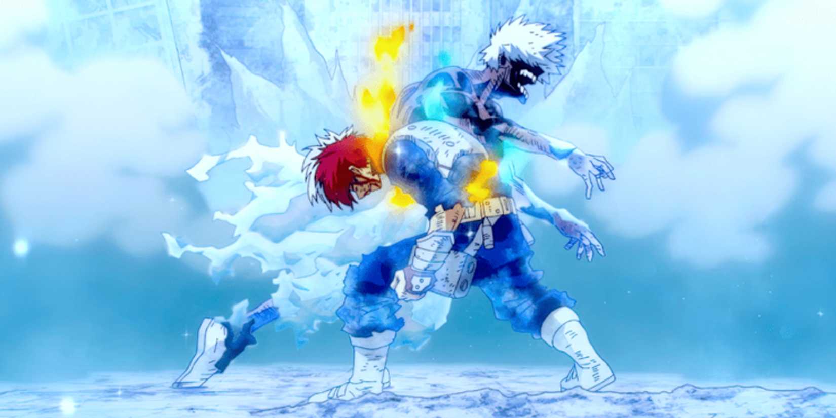 How Shoto Todoroki's Great Glacial Aegir Impacts His Story