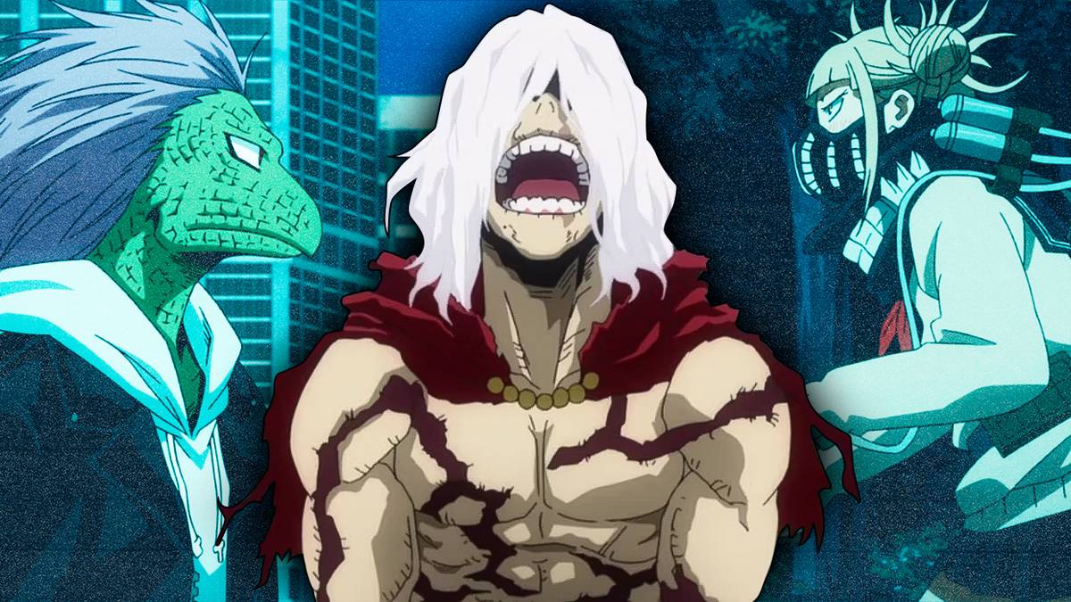 The Origins of Villains in MHA