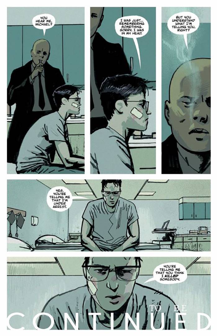 The Deviant #5 Review: The Most Difficult Comic Book to Read