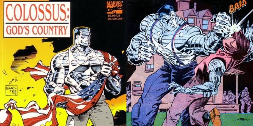 X-Men: 10 Best Colossus Comics, Ranked