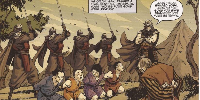 15 Darkest TMNT Comics (That Aren't The Last Ronin)
