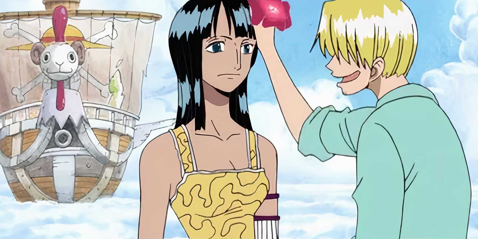 Nico Robin's 25 Best Outfits in One Piece, Ranked